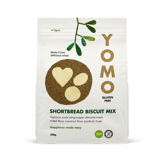 Shortbread Mix – YOMO Gluten Free